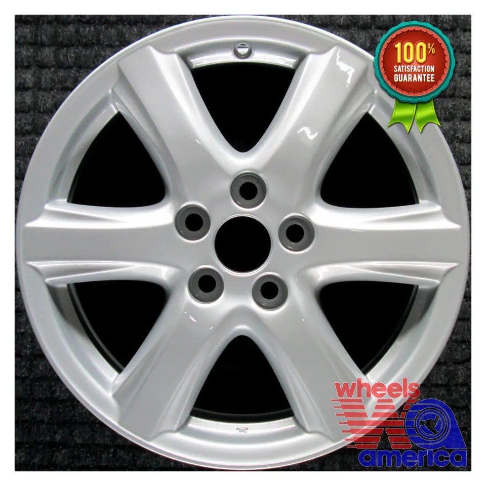 Set 2007 2008 2009 2010 Toyota Camry OEM Factory 17 17 Inch Wheels Rims ...