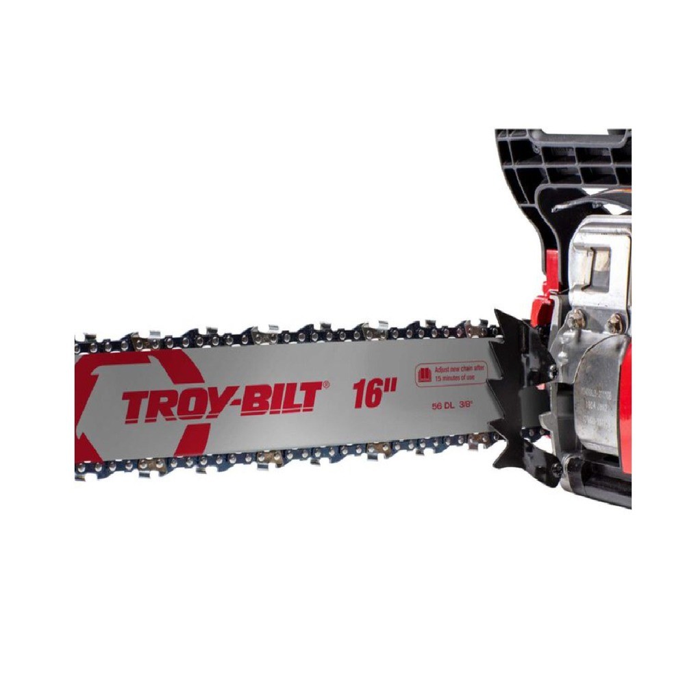 Troy-Bilt 41AY4216766 42cc 16 in. Low Kickback 2-Cycle Gas Chainsaw New ...