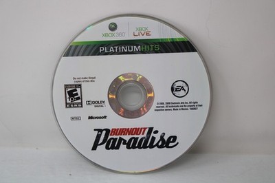 Burnout Paradise Xbox 360 Disc Only | eBay