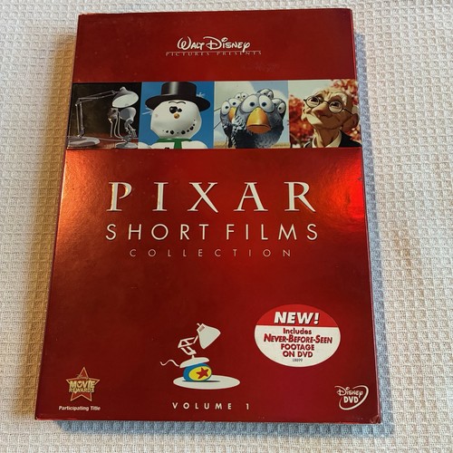 Walt Disney Pixar Short Films Collection: Vol 1 (DVD, 2007) With Slip ...
