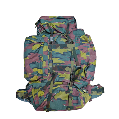 Super Grade Genuine Belgian Army 110L Rucksack Backpack Bergen M97 ...
