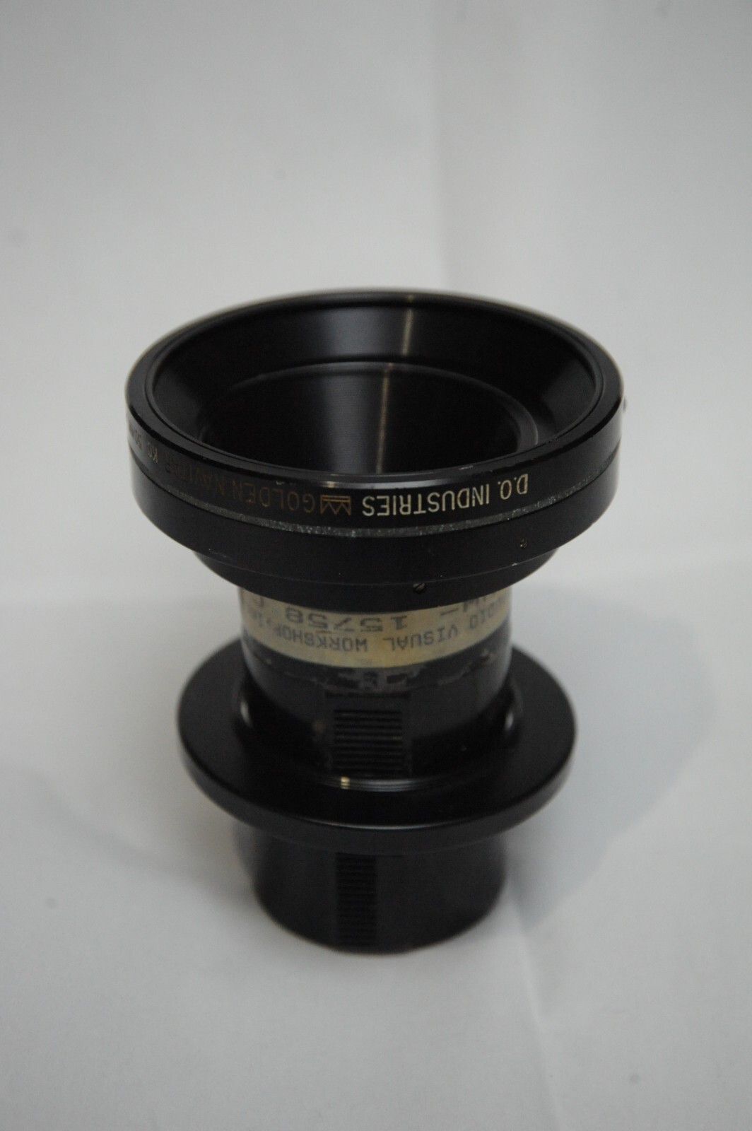 D.O. Industries Golden Navitar 50mm f2.8 projection lens | eBay