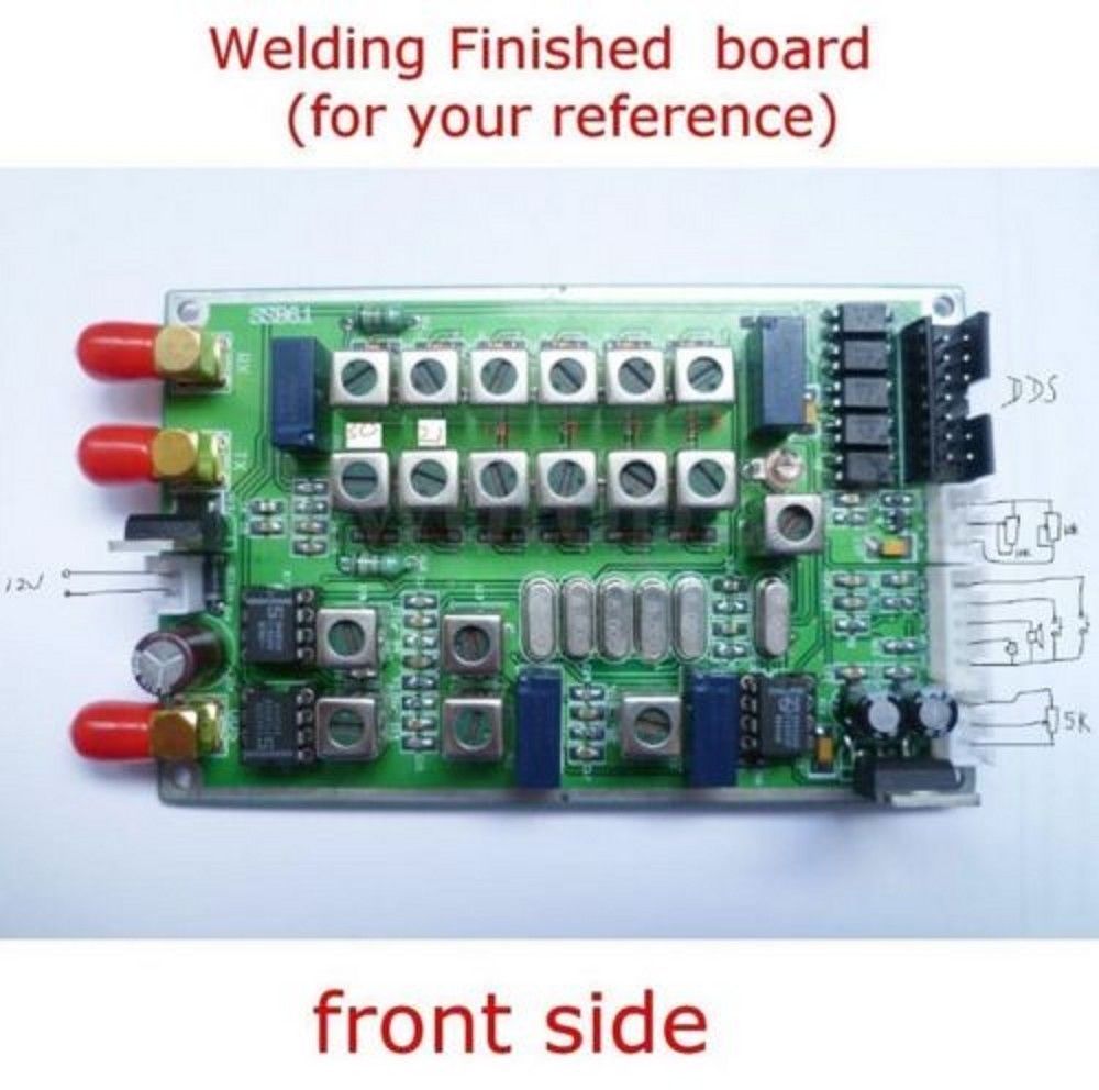 6-band HF SSB shortwave radio shortwave radio transceiver board DIY ...