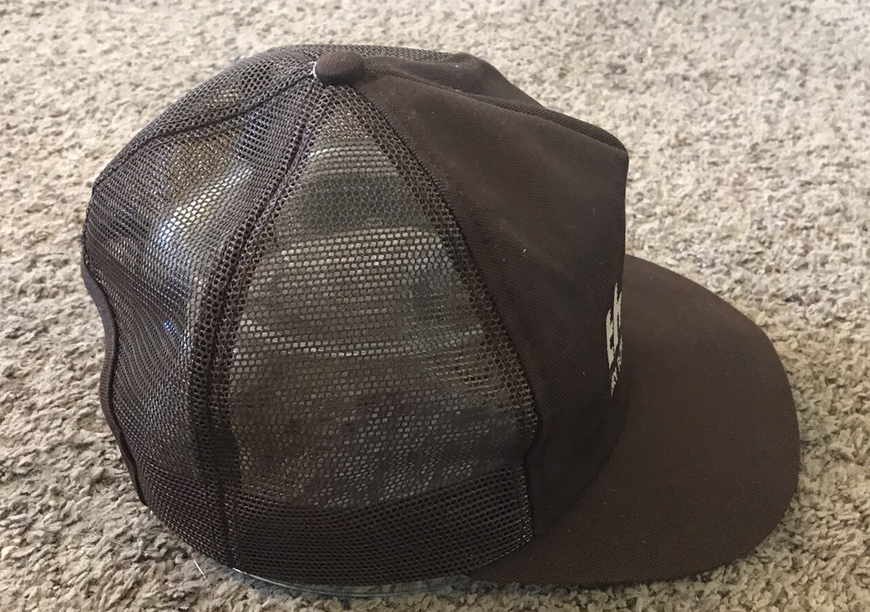 Vintage THIOLUX Dry Flowable Sulfur Mesh Trucker Hat,… - Gem