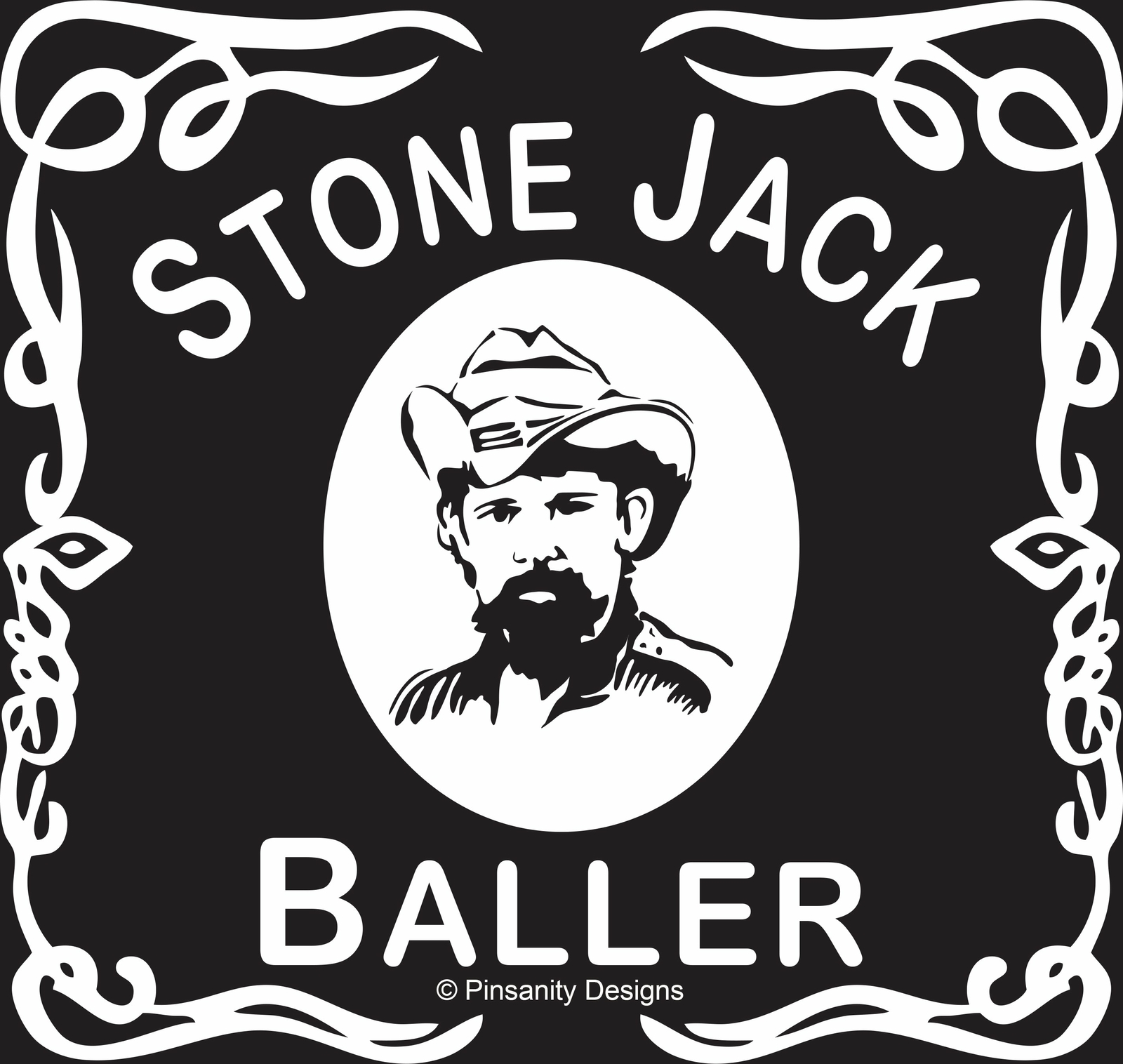 Stone Jack Baller T-Shirt (Unisex/Men's) | eBay