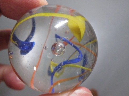 TOE BREAKER 2 Inch / 50mm FIESTA SWIRL MEGA / VACOR MARBLES | eBay