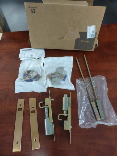 Ives FB31P-12-MD US10 Satin Bronze Automatic Flush Bolts For Metal ...