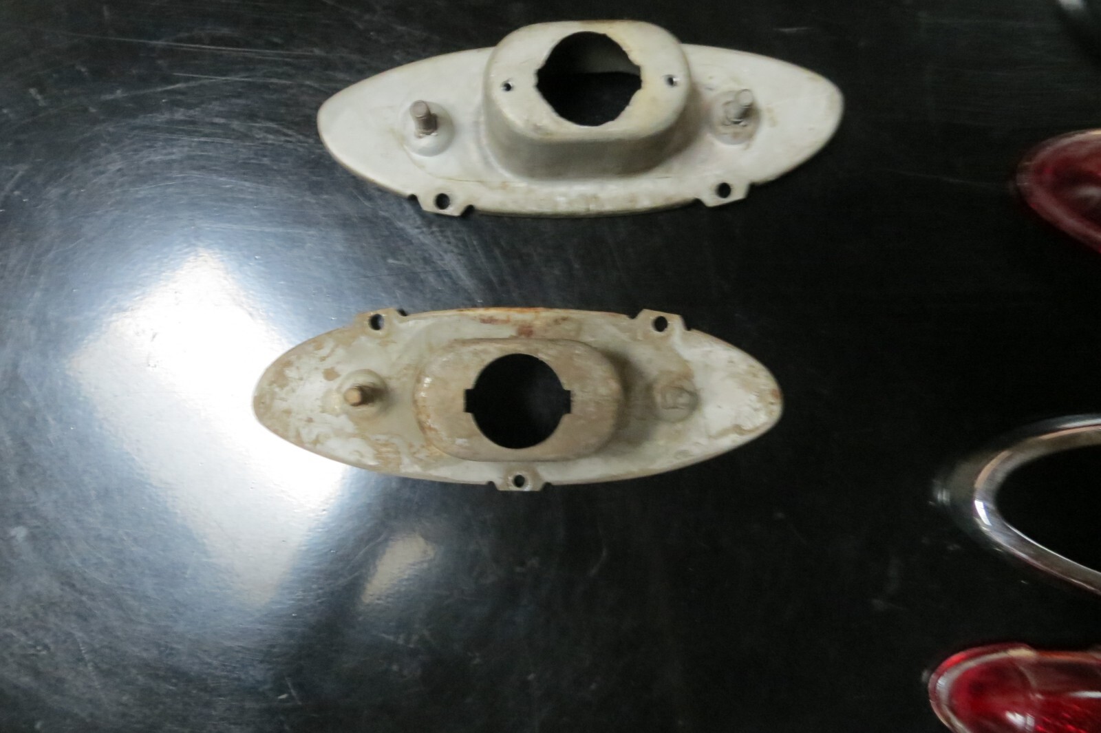 1949 / 1950 FORD TAIL LIGHT BLUE DOT RAT ROD HOT ROD A / T 32 34 40 | eBay