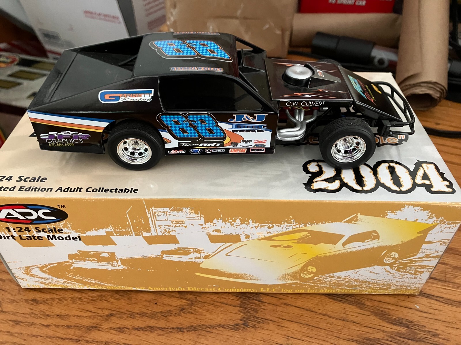 ADC 2004 #88 WENDELL WALLACE 1/24 DIRT MODIFIED | eBay