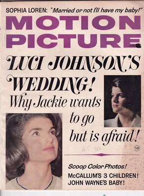 Motion Picture magazine - June 1966,David McCallum, Janet Lennon ...