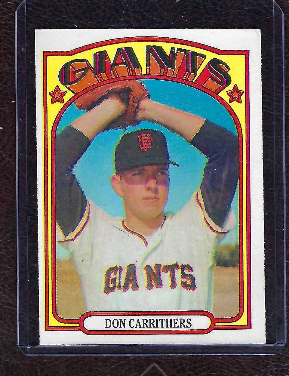 1972 O-Pee-Chee, OPC, #76 Don Carrithers, San Francisco Giants, EX! | eBay