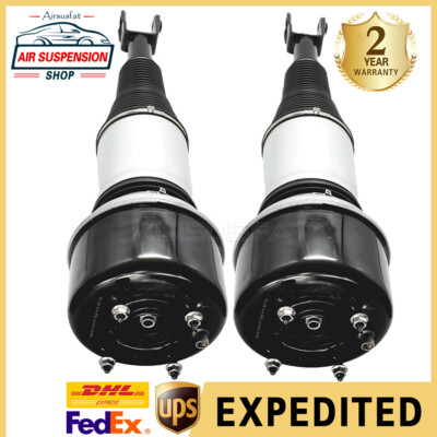 2PC Front Air Suspension Spring Strut Shock for Jaguar XJR XJ8 XJ Strut ...