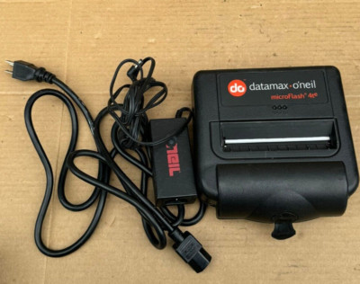 Datamax O'Neil MicroFlesh MF4te Bluetooth Portable Barcode Printer | eBay