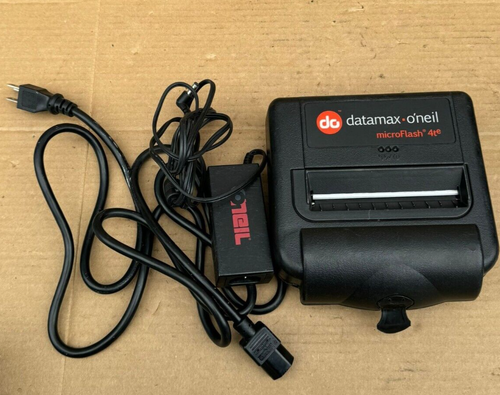Datamax O'Neil MicroFlesh MF4te Bluetooth Portable Barcode Printer | eBay