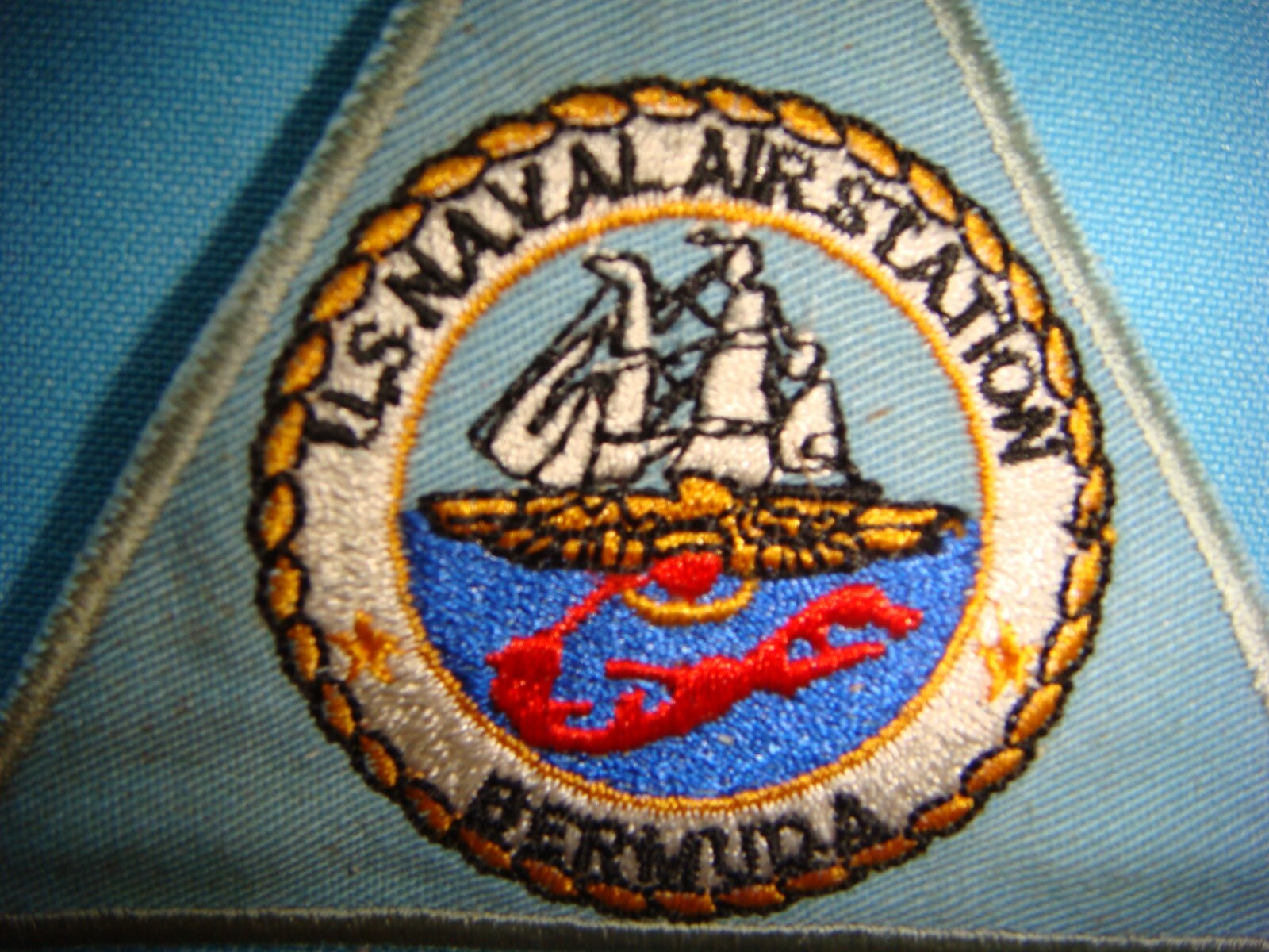 US NAVY PATCH NAVAL AIR STATION BERMUDA | eBay