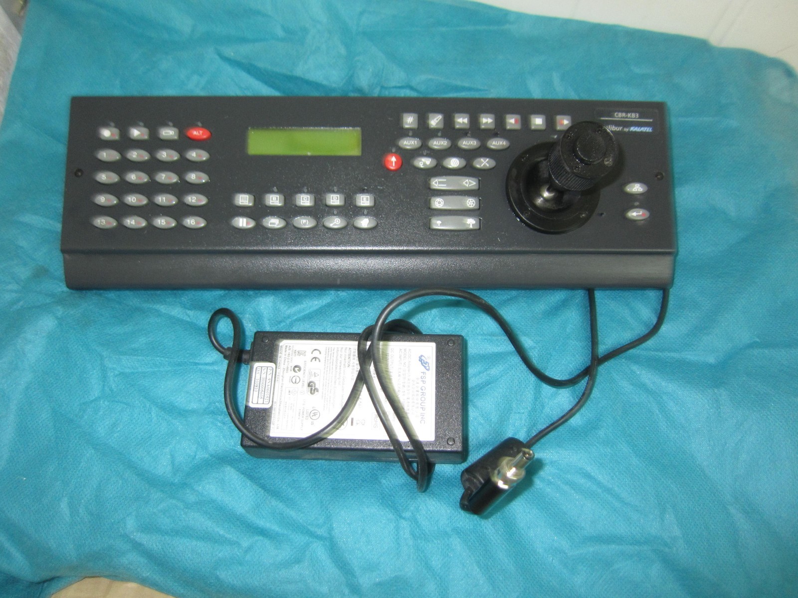 GE SECURITY KALATEL CBR-KB3-JX Remote keyboard for Multiplexers KB3 ...