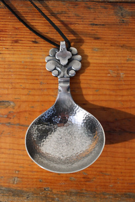 Vintage MARKSTROMS Silverplated Wine Taster Spoon Tester 4 1/2" Sweden ...