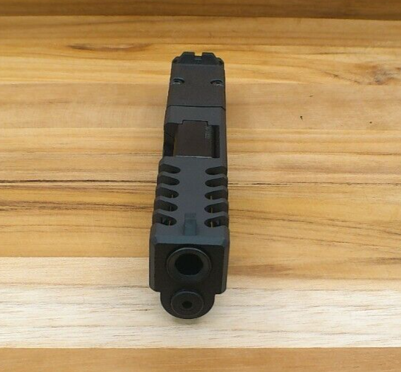 For Glock 26 Complete Slide RMR Lightning Raptor BLACK Barrel OEM ...