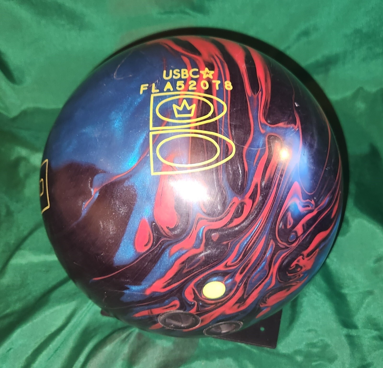 Brunswick Method Bowling Ball Preowned 15 lbs Span 3 3/8 Inches | eBay