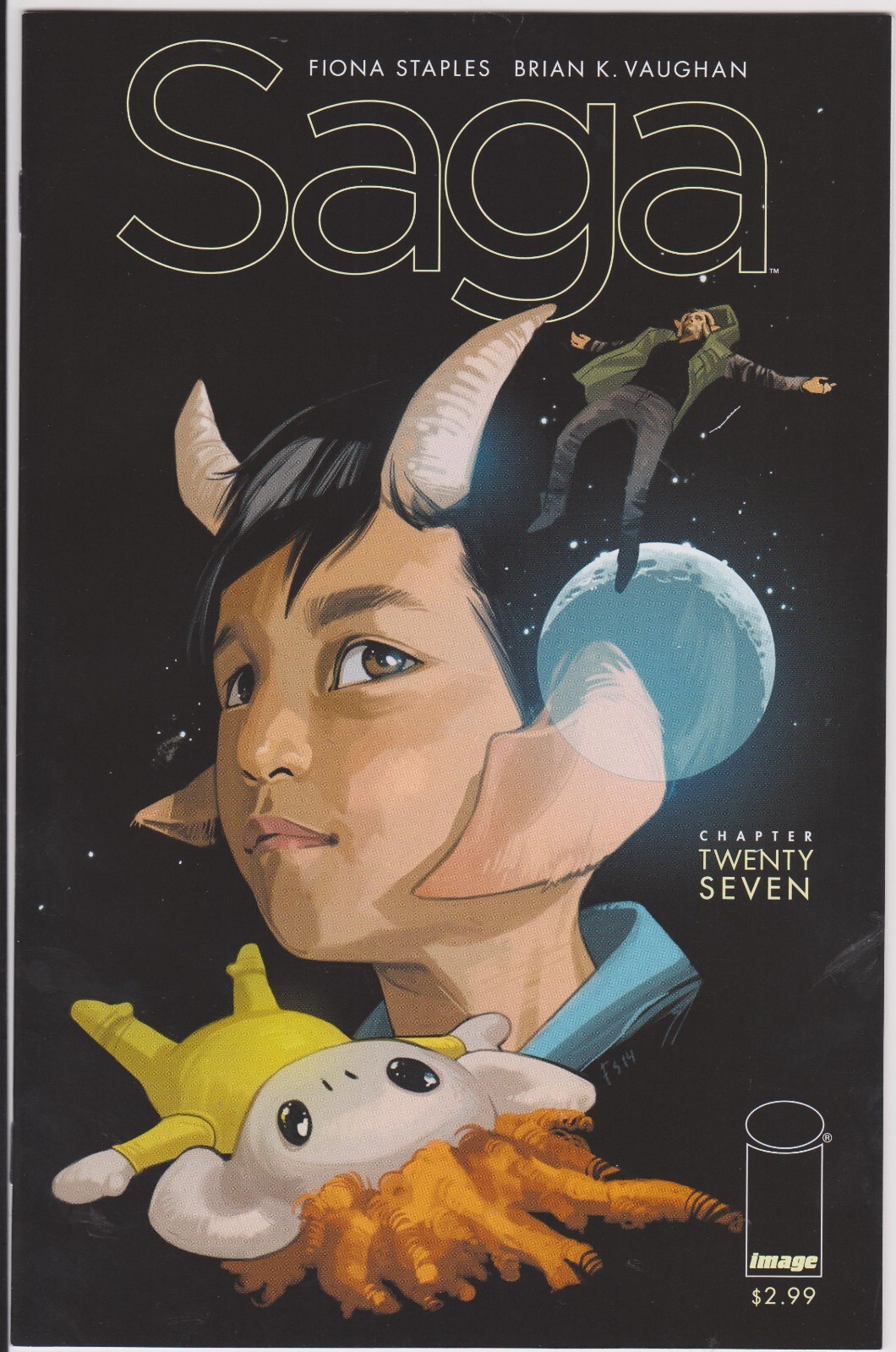Saga Issue #27 Comic Book. Fiona Staples. Brian Vaughan. Image 2015. | eBay