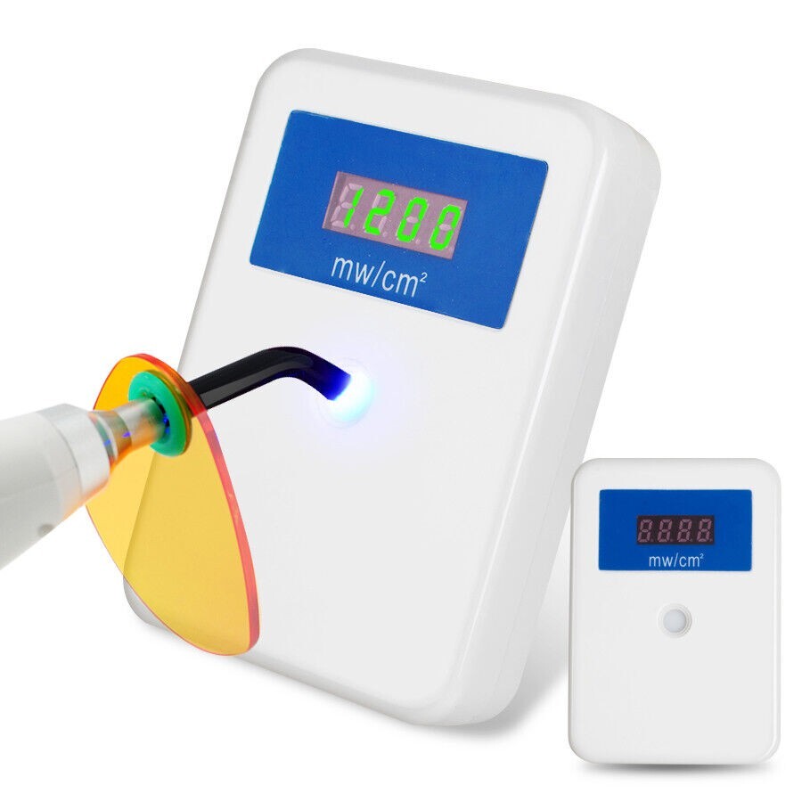 Dental LED Curing Light Lamp Radiometer Light Meter Digital Display ...