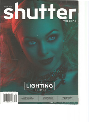 SHUTTER MAGAZINE AUGUST 2017, THE LIGHTING EDITION | eBay