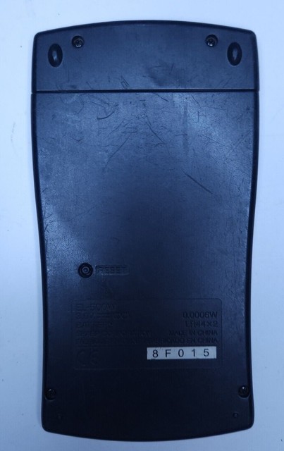 Sharp El-500w Fraction Scientific Calculator Advanced DAL for sale ...