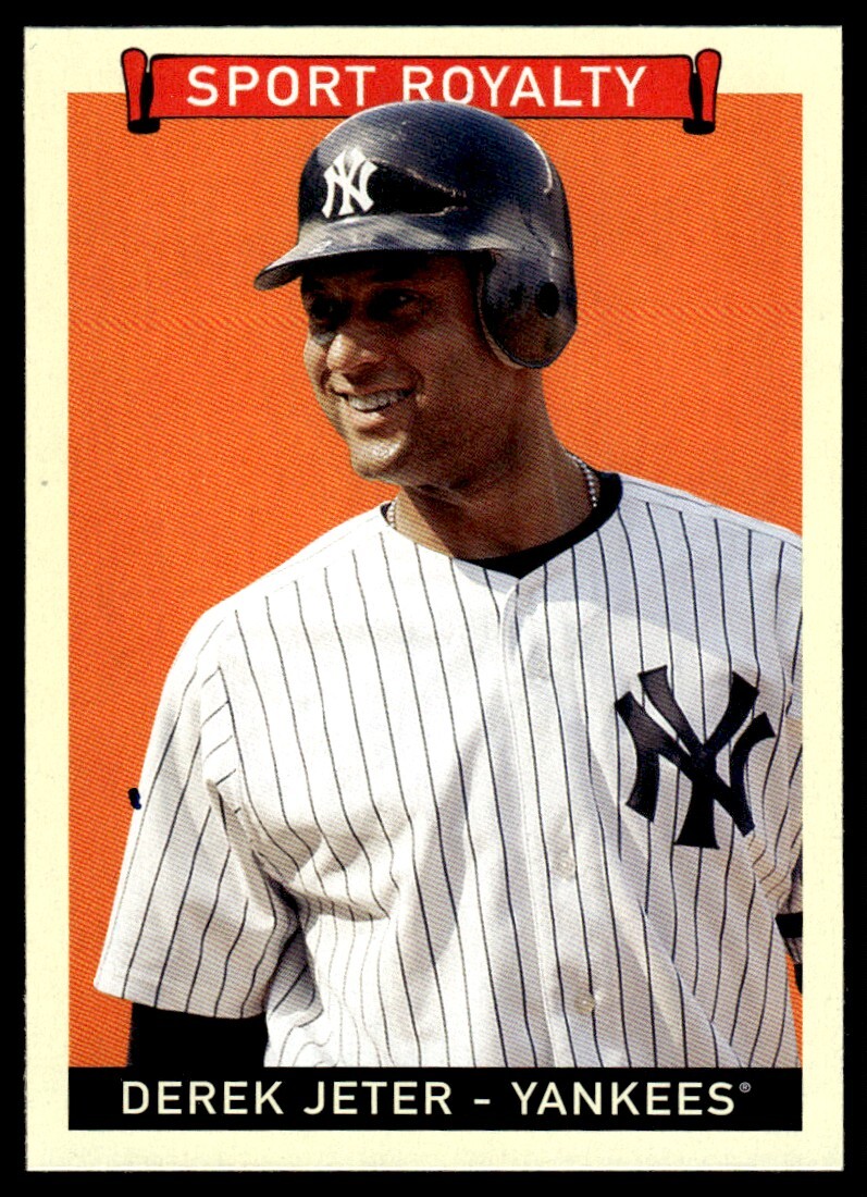 2008 Upper Deck Sport Royalty Baseball Card Derek Jeter New York ...