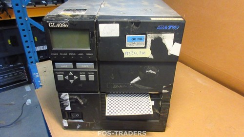 SATO GL408E - NETWORK + USB 104 mm Thermal Label Barcode Printer 11224. ...