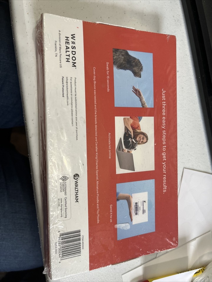 Wisdom Panel Premium Dog DNA Kit Breeds, Ancestry, Traits, Health | eBay