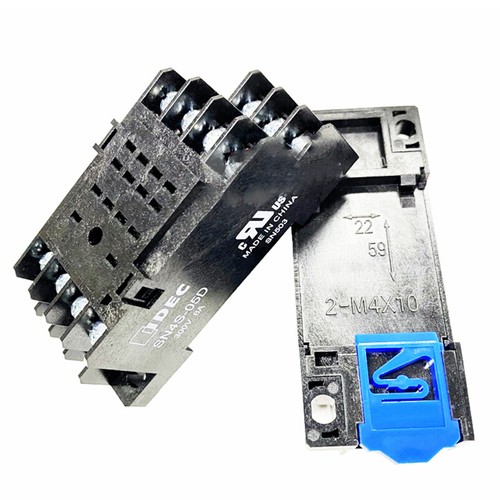 2Pcs IDEC SN4S-05D Intermediate Relay Socket 14Pins | eBay