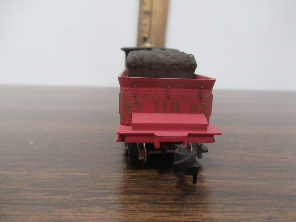 Vintage HO scale Bachmann Union Pacific 119 Engine Locomotive & Tender ...