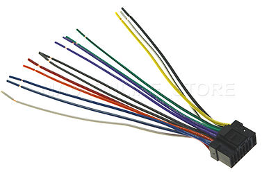 WIRE HARNESS FOR ALPINE CDA-9851 CDA9851 *PAY TODAY SHIPS TODAY* | eBay