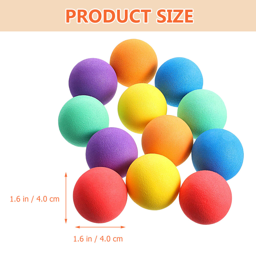 48 Soft Foam Sponge Balls for Crafts, Parties & Tricks | eBay