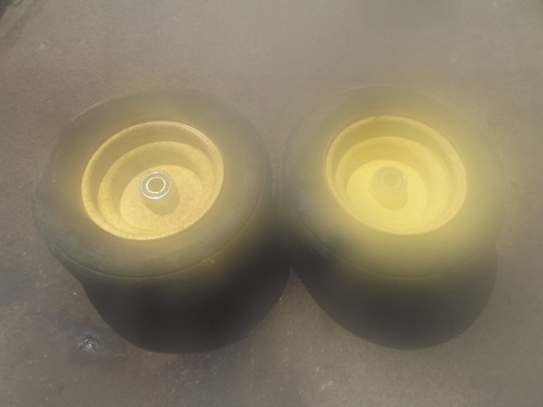 John Deere 345 Front Rims & Tires 16x6.50-8 | eBay