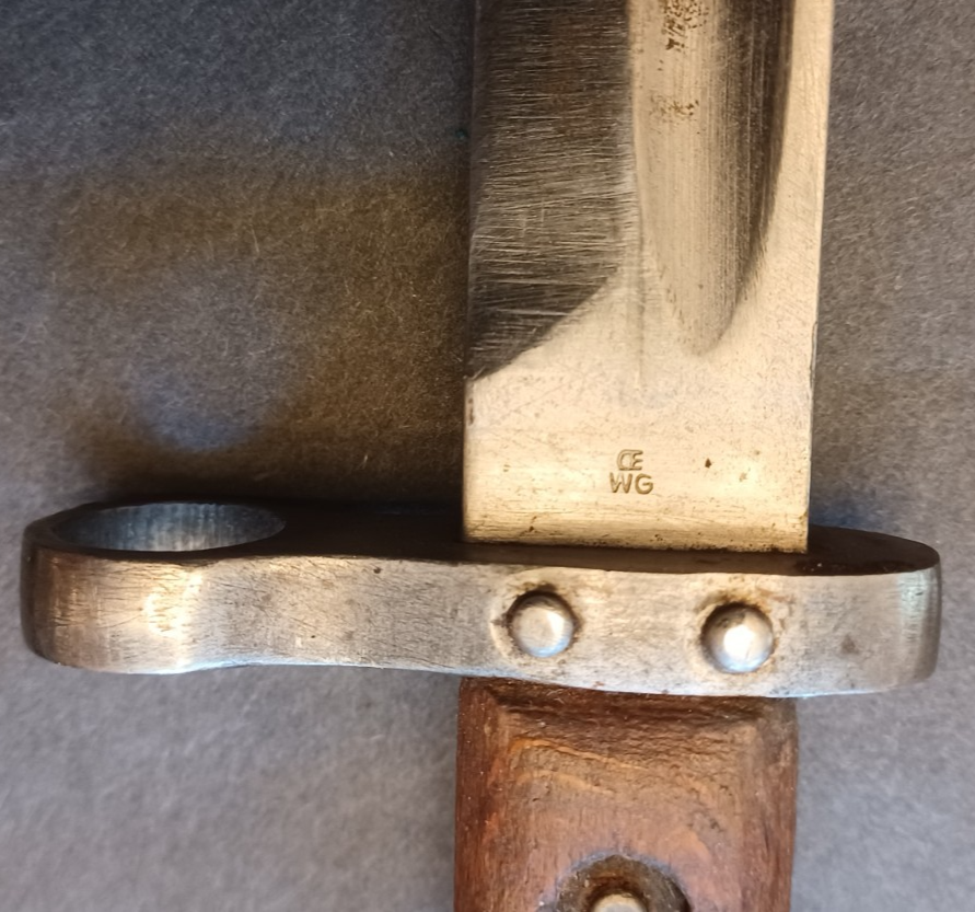 WWI Austrian Rifle Bayonet and Sheath | eBay