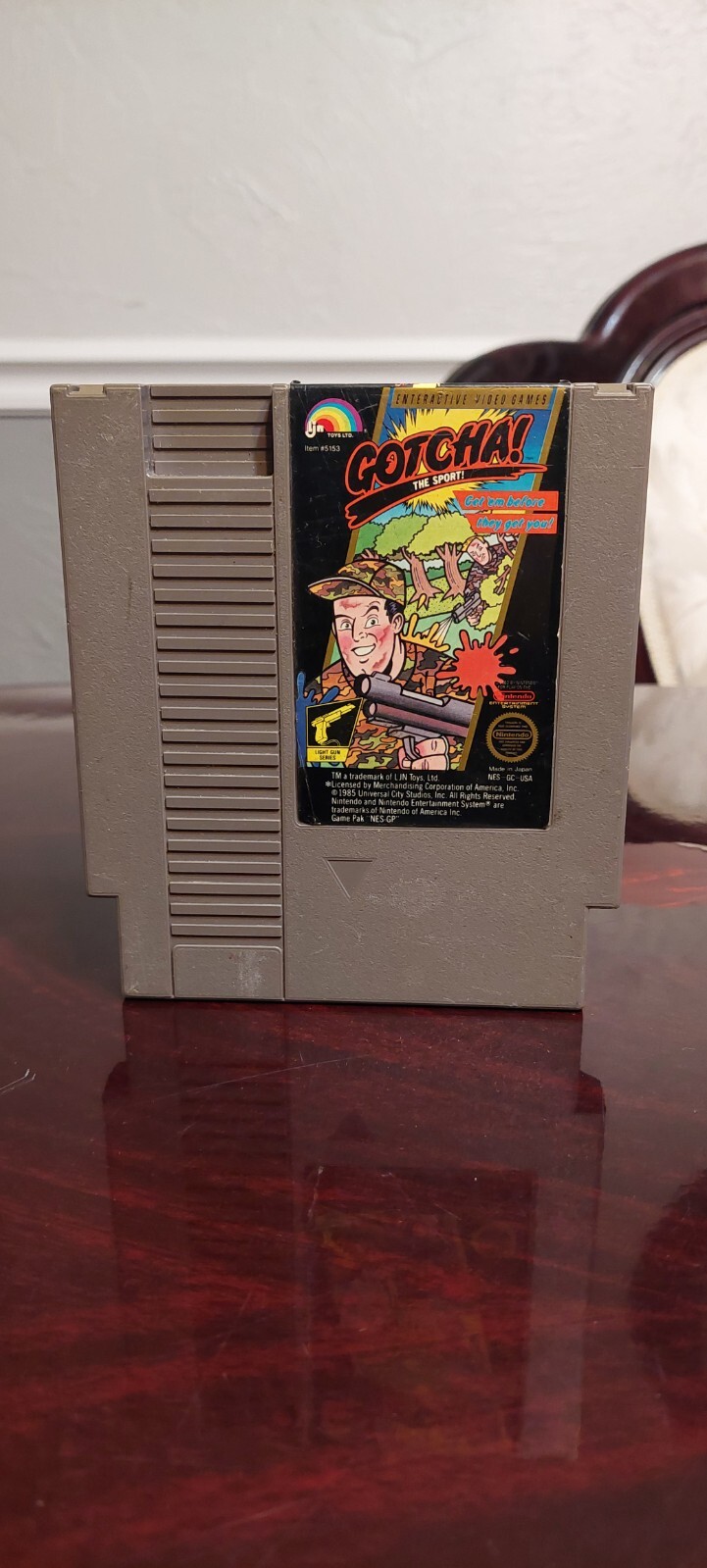 Gotcha! The Sport! NES Nintendo Game Cartridge | eBay