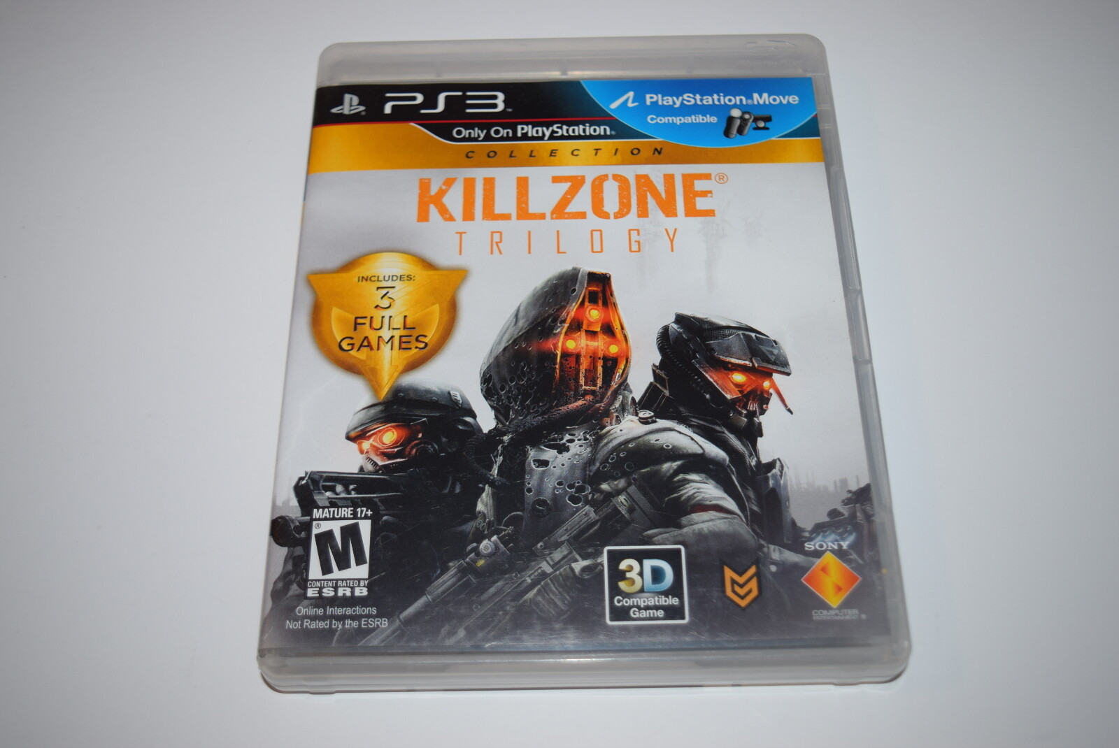Killzone Trilogy Collection Playstation 3 PS3 Video Game Complete 711719990758 | eBay