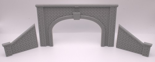 Tunnel Portal kit - Double Track with Side Walls - TT:120 Scale | eBay
