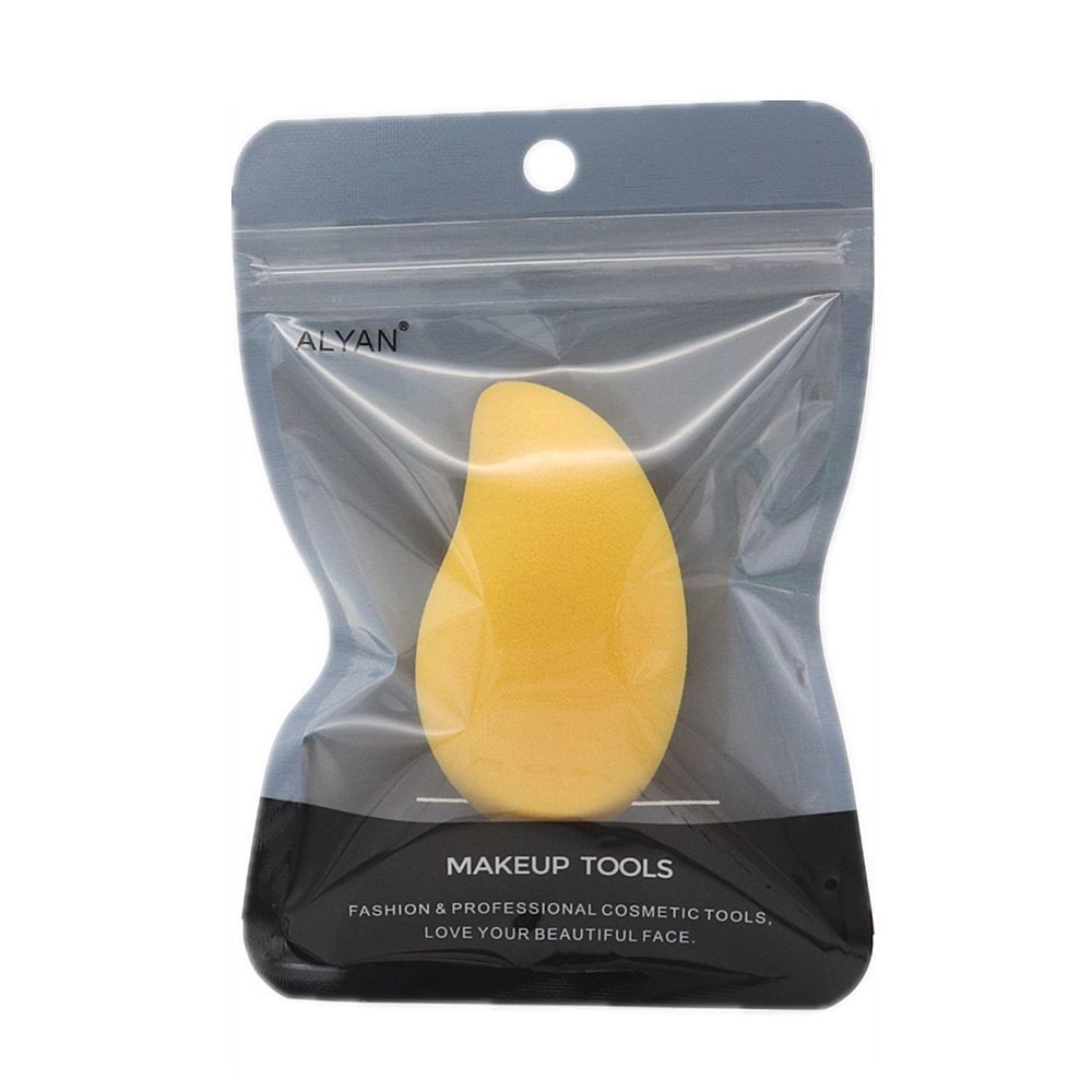 Powder Mango Shape Makeup Egg Cosmetic Puff Cushion Sponge Beauty Tool ...