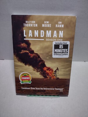 Landman season 1 dvd | eBay