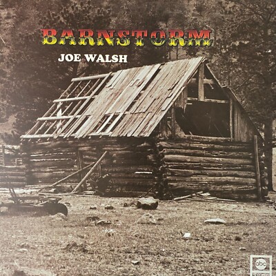 JOE WALSH Barnstorm 1972 (Vinyl LP) | eBay