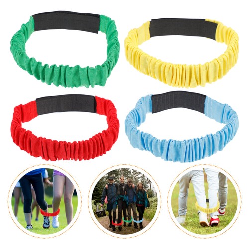 4 Pcs Game Straps Child Parent-child Two People Three-legged Ropes | eBay