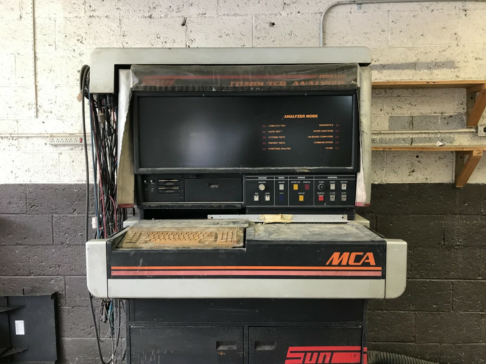 Sun MCA-3000 Analyzer | eBay