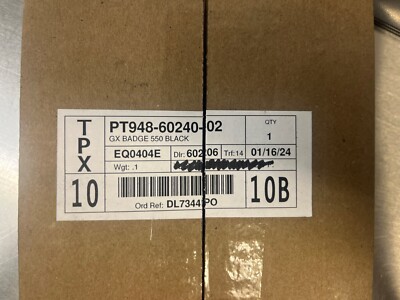 LEXUS GX 550 (2024 - ) BLACK OUT EMBELM OVERLAY PT948-60240-02 | eBay