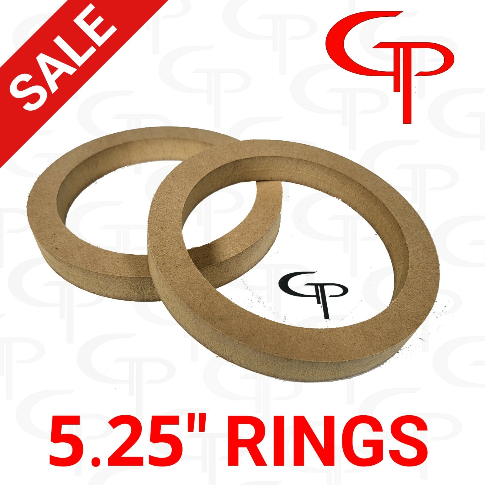 5.25 inch Speaker Rings MDF GP Car Audio Mounting Spacer | eBay
