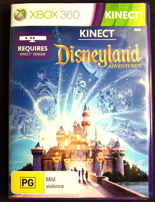 Kinect Disneyland Adventures (Microsoft Xbox 360 Kinect PAL, 2011 ...
