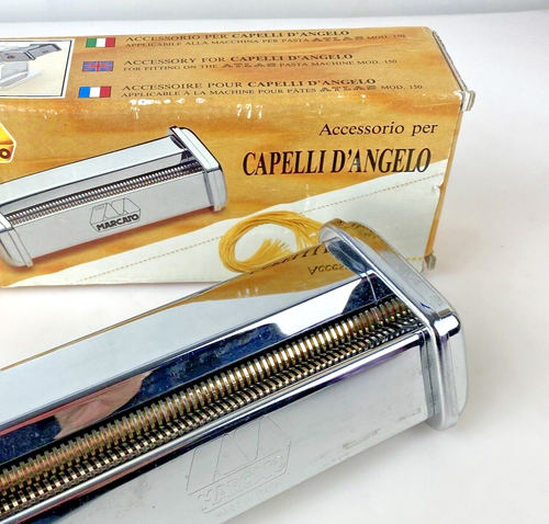 MARCATO CAPELLI D'ANGELO ANGEL HAIR ATTACHMENT PASTA MACHINE Attachment ...