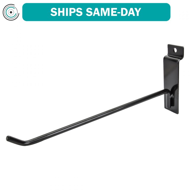 Sunlite Display Slatwall SUNLT Hook 8inx1/4 BLK for sale online | eBay