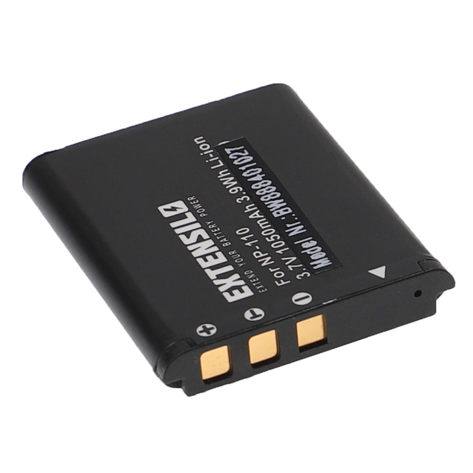 Batería para Casio Exilim Zoom EX-Z2000PK EX-Z2000BK EX-Z2000 EX ...